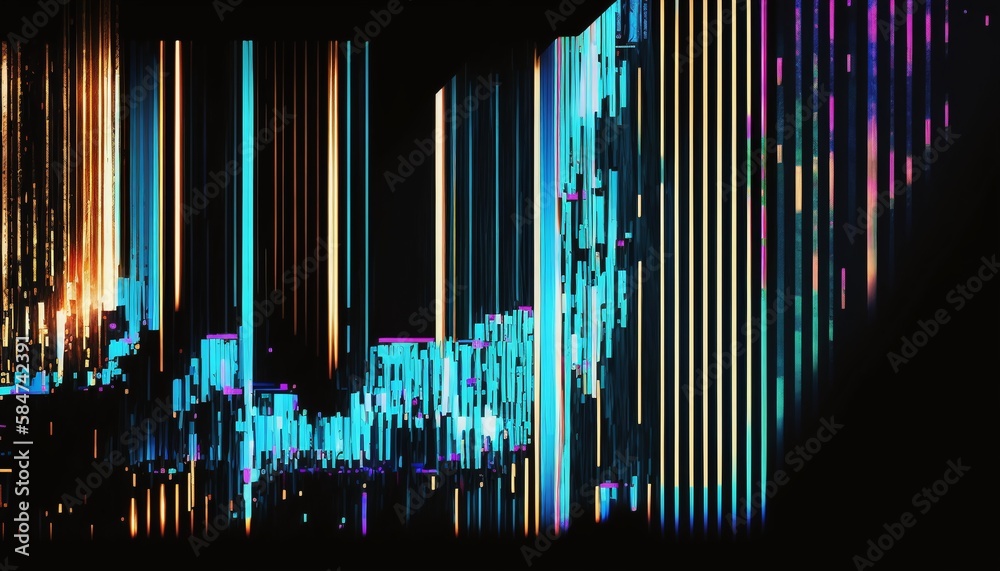 Fictional Graphical Representation of Morse Code Signals with Very ...