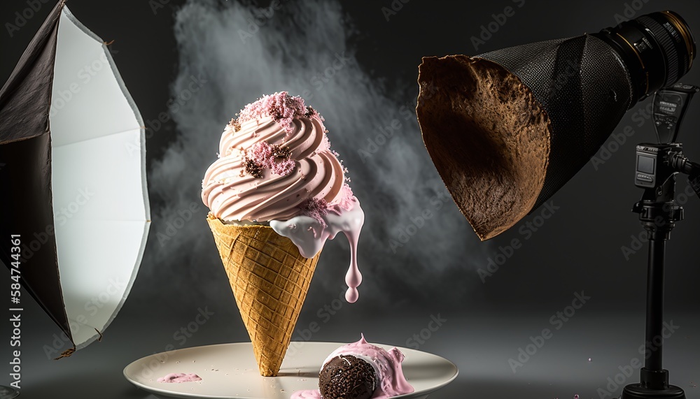 Fictional Ice Cream in an Extremely Detailed and Realistic Movie ...