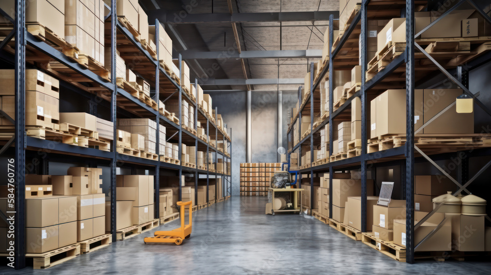 Navigating the World of Logistics: A Visual Representation of ...