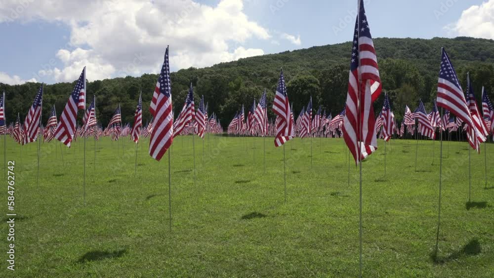 Kennesaw Mountain National Battlefield Park, Georgia: 9-11 Field of ...