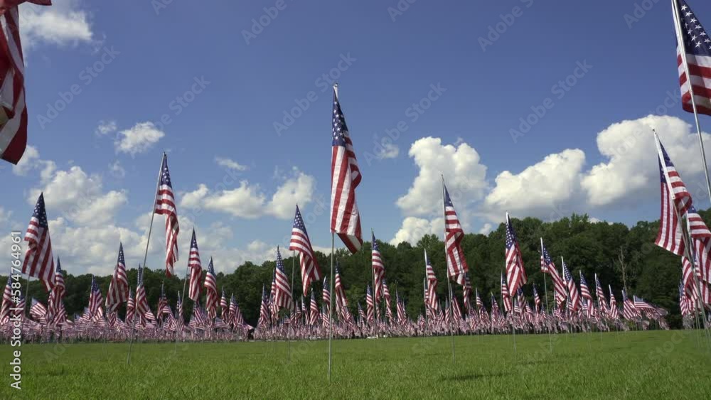 Kennesaw Mountain National Battlefield Park, Georgia: 9-11 Field of ...