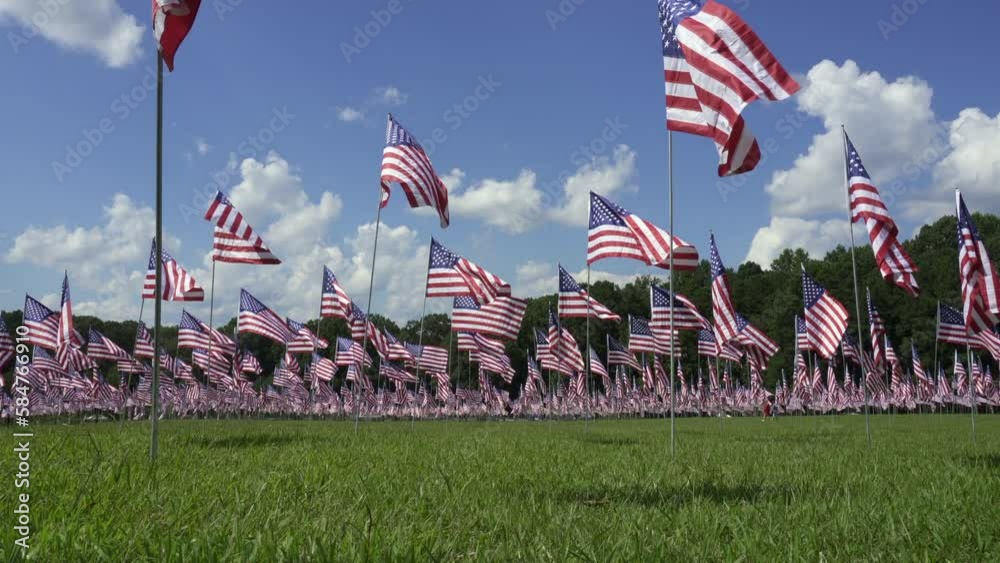 Kennesaw Mountain National Battlefield Park, Georgia: 9-11 Field of ...