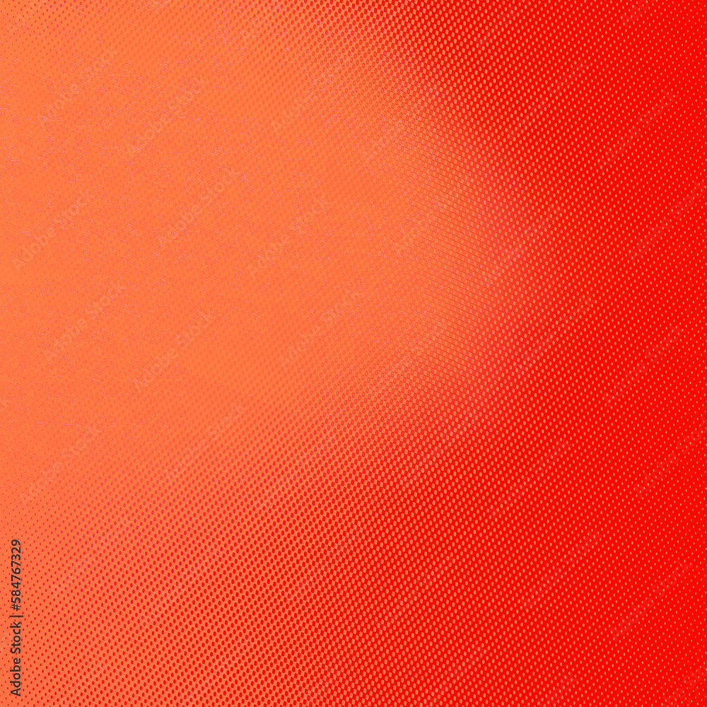 Red pattern gradient square background , Usable for banner, poster ...