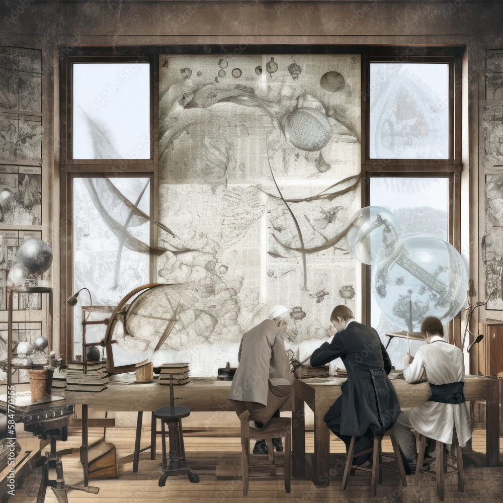 Education as a window to new discoveries and scientific inventions, Art ...