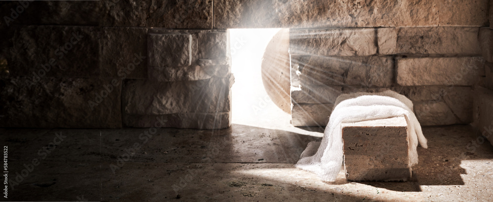 Christian Easter Empty Tomb