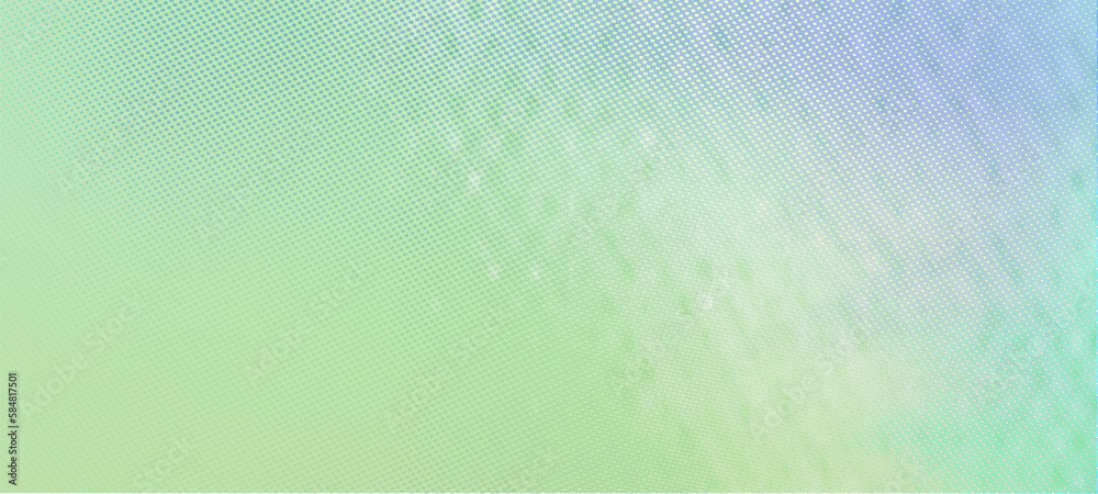 Smooth light green gradient widescreen panorama background, Modern ...