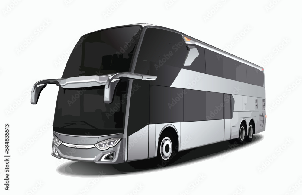 double decker bus luxury vip first class travel vacation tourism tour ...