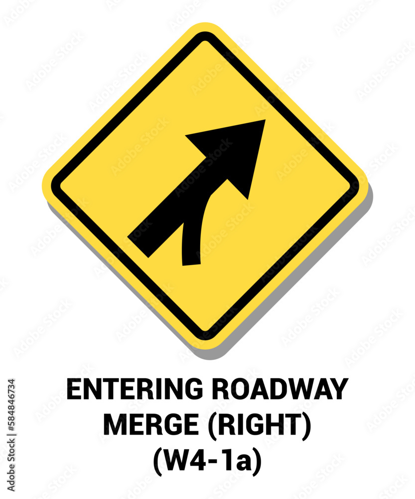 Manual On Uniform Traffic Control Device ( MUTCD ) ENTERING ROADWAY ...