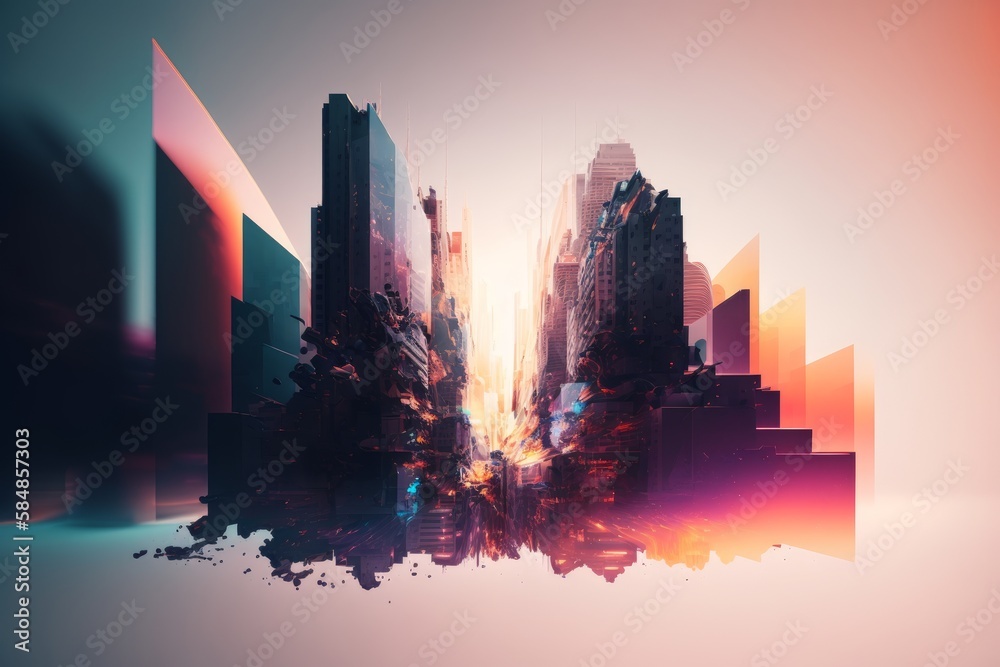 Insanely Detailed Commercial Photography: Powerful Explosion of ...