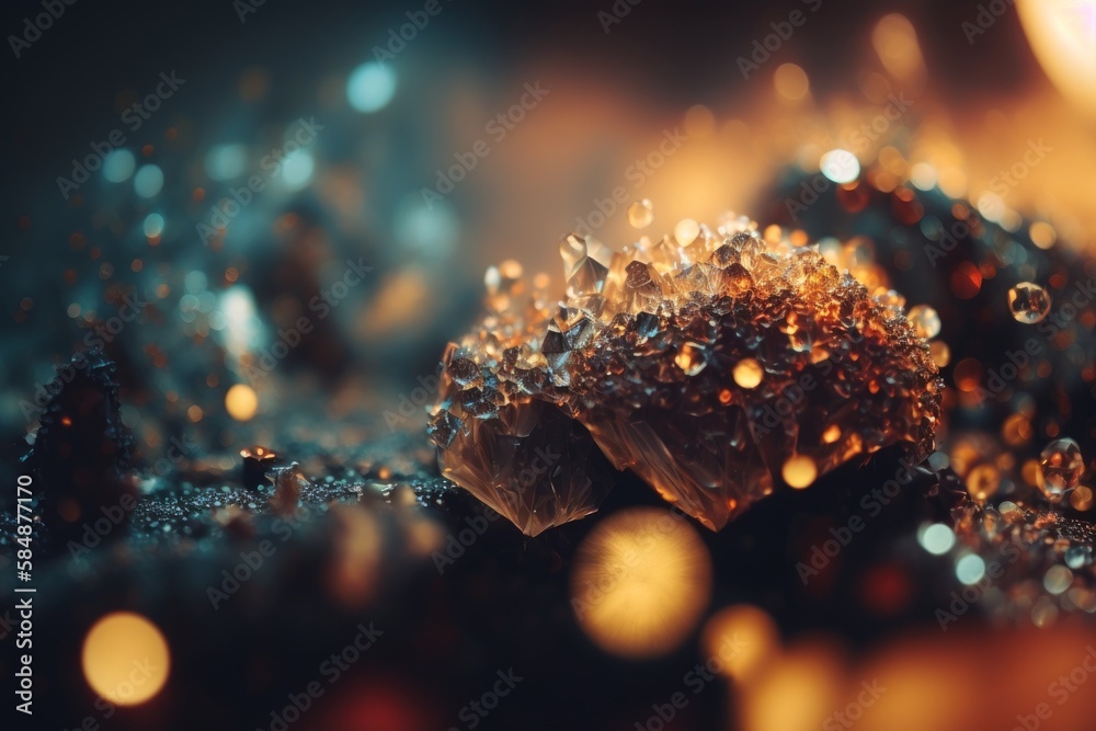 Glittered Shapes & Stoic Cinematic Macros: Detailed 4K Epics & Close ...