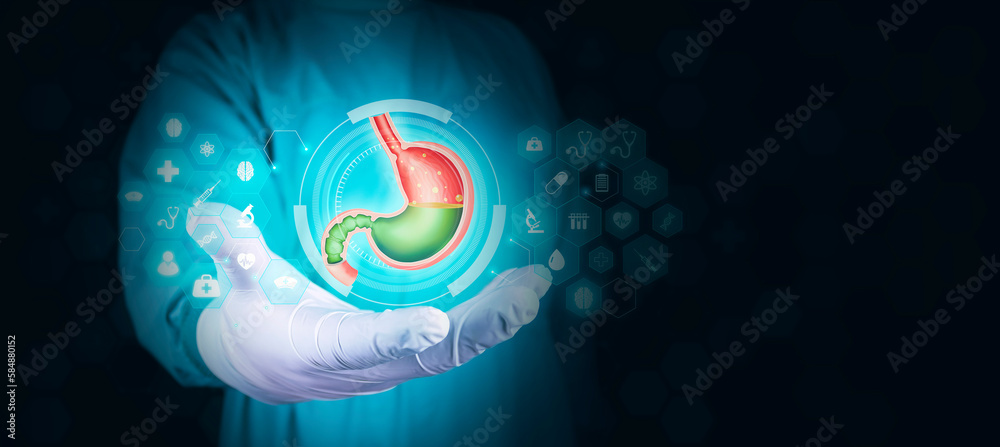 Stomach ache and epigastric abdominal pain, fire in the stomach ...
