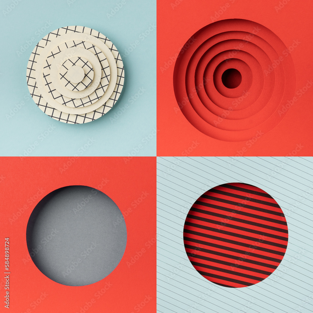 Geometric shapes Stock Photo | Adobe Stock
