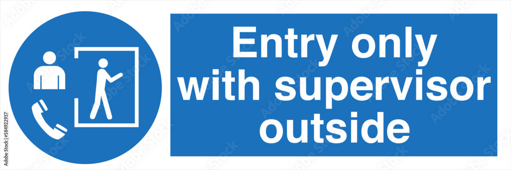 Safety Sign Marking Label Symbol Pictogram Standards Mandatory Entry ...