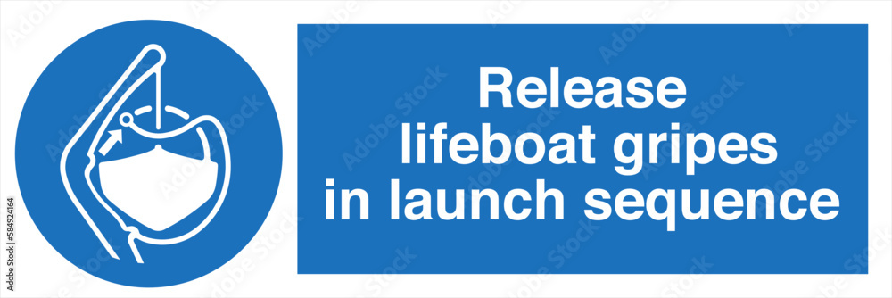 Safety Sign Marking Label Symbol Pictogram Standards Mandatory Release ...