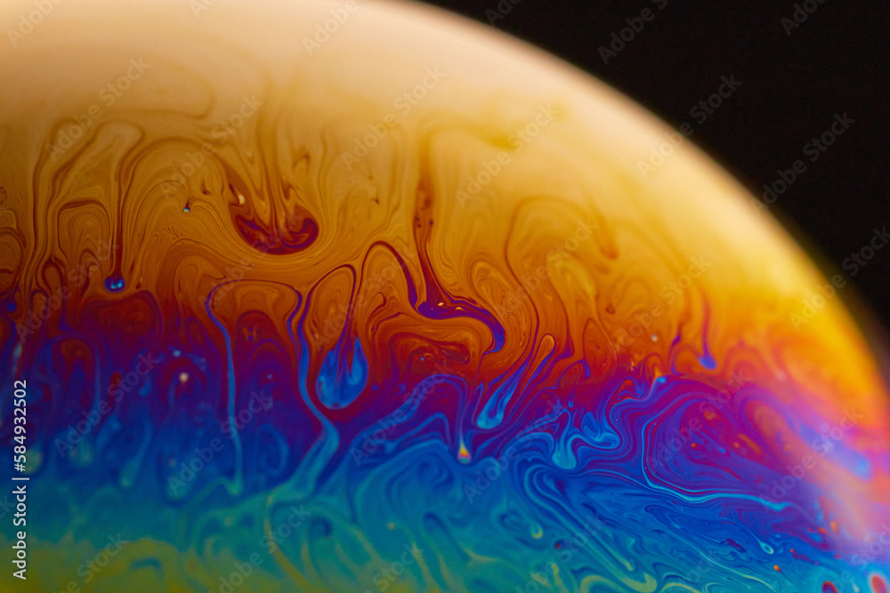 Galactic Bubbles Stock Photo | Adobe Stock