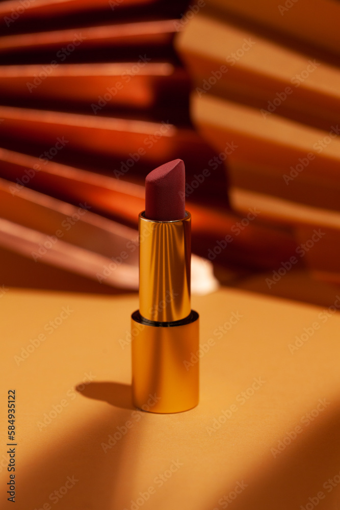 Lipstick still life Stock Photo | Adobe Stock