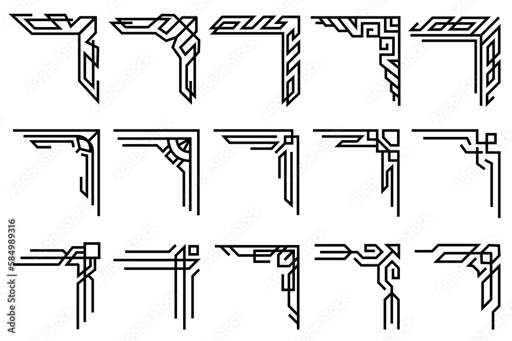 Frame Corner Borders