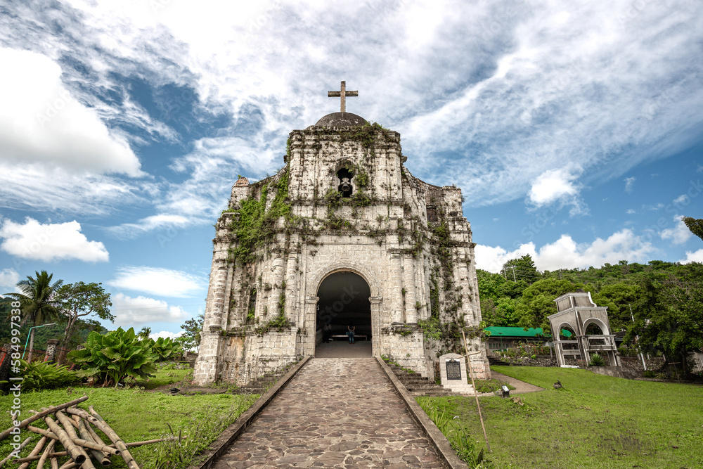 Bato Church, the oldest church in Catanduanes, Philippines Stock Photo ...