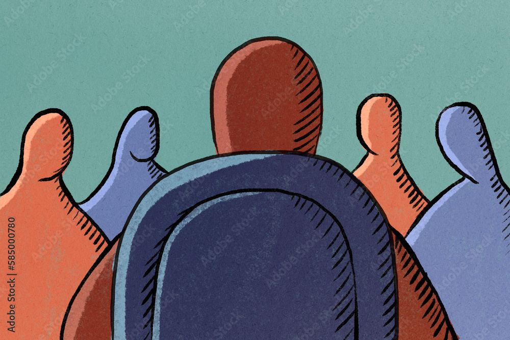 Catching up with the Team Stock Photo | Adobe Stock