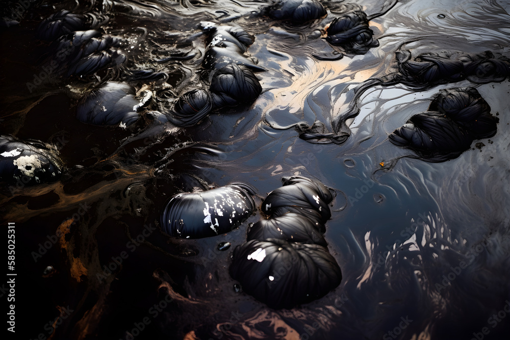 A Struggle for Survival: Marine Life and the Harrowing Impact of Oil ...