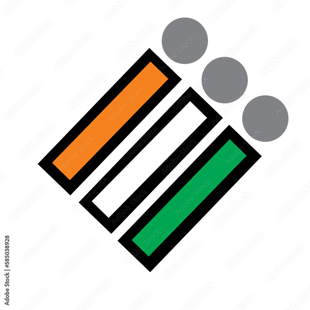 Election commision of India logo png download Stock Illustration ...