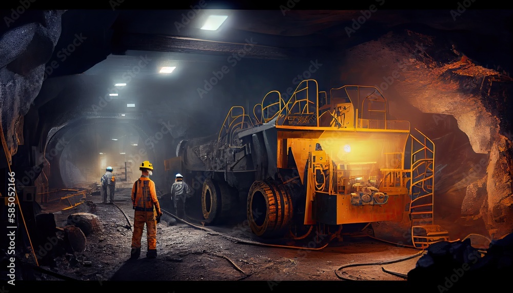 Underground Mine Workers