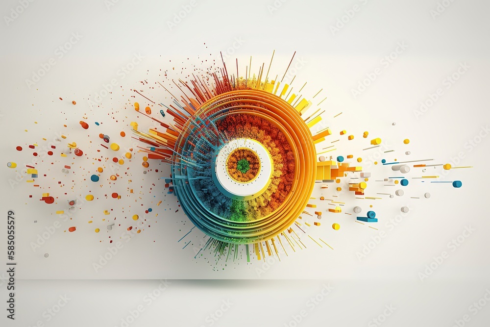 Experience the power of AI with visually striking images showcasing its ...