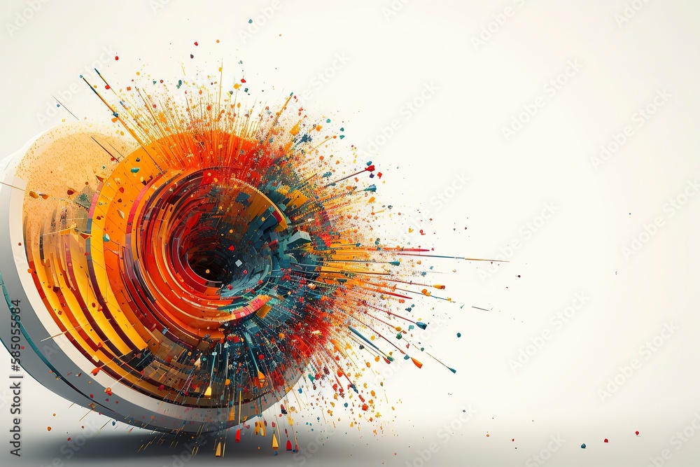 Experience the power of AI with visually striking images showcasing its ...