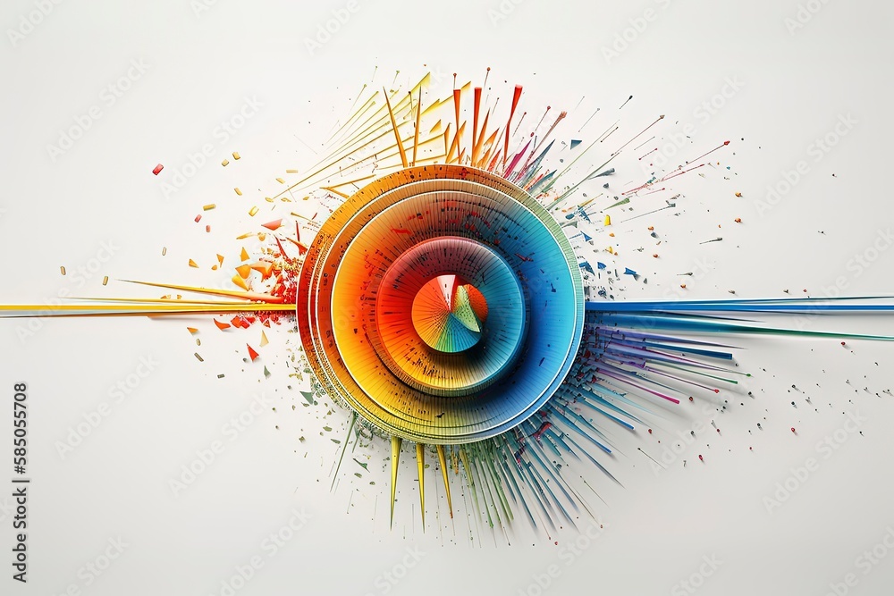 Experience the power of AI with visually striking images showcasing its ...