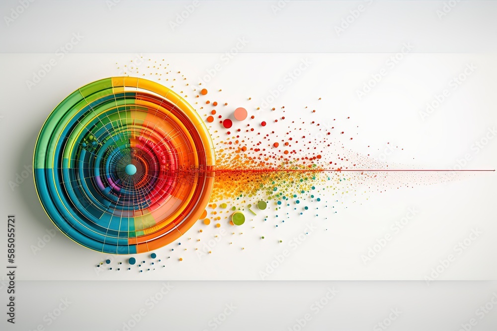 Experience the power of AI with visually striking images showcasing its ...