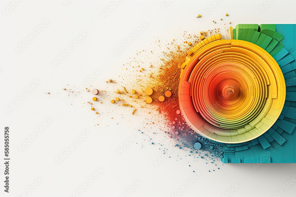 Experience the power of AI with visually striking images showcasing its ...