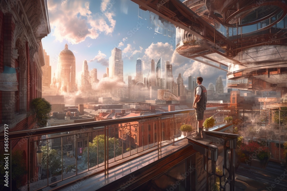 UnreT^X Wins Photography Award for Ultra Realistic Futuristic Cityscape ...