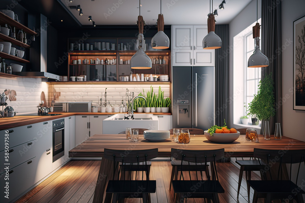 kitchen designs for a modern home, modular kitchen design, Kitchen ...