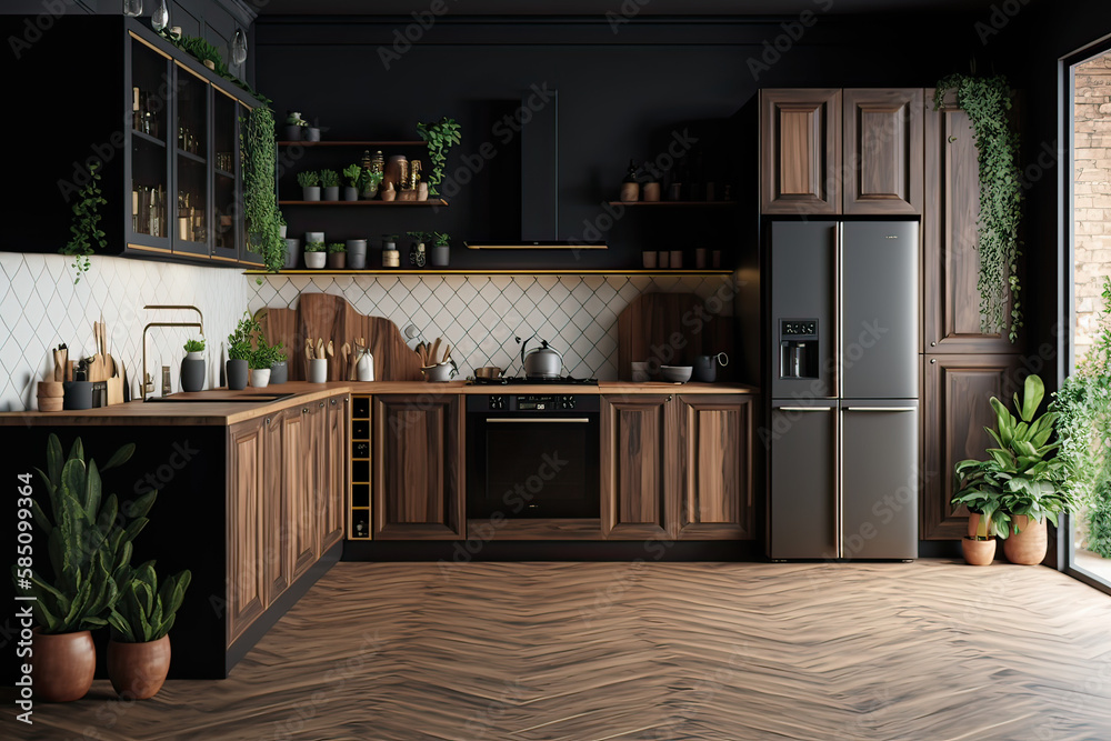 kitchen designs for a modern home, modular kitchen design, Kitchen ...