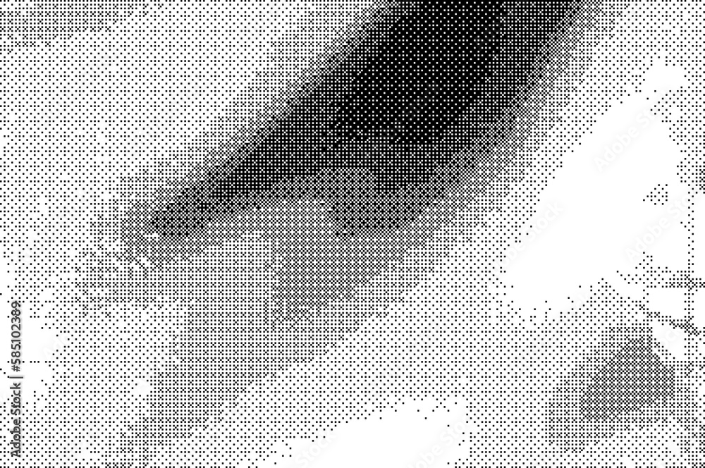 Cross Bitmap Abstract Texture Background: Pixelated Patterns and Shapes ...