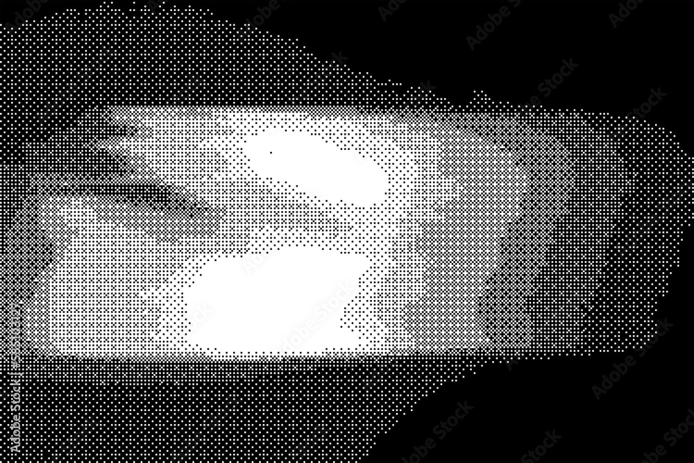 Cross Bitmap Abstract Texture Background: Pixelated Patterns and Shapes ...