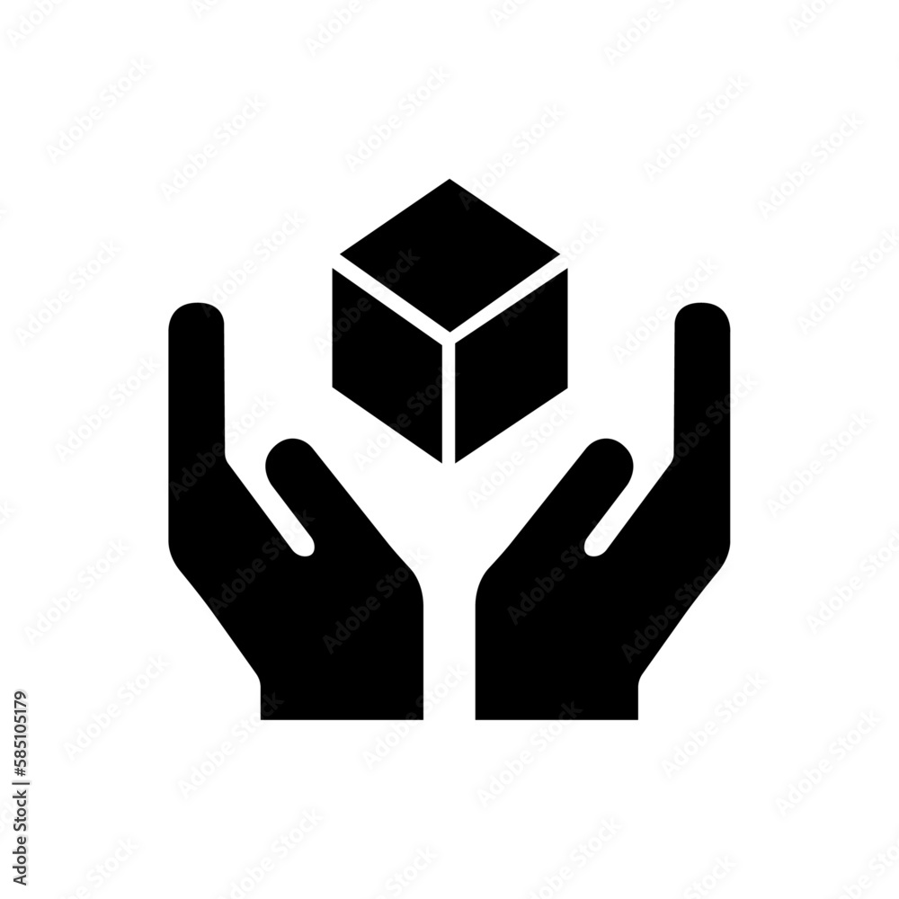 care, symbol, sign, handle, fragile, label, box, packaging ...