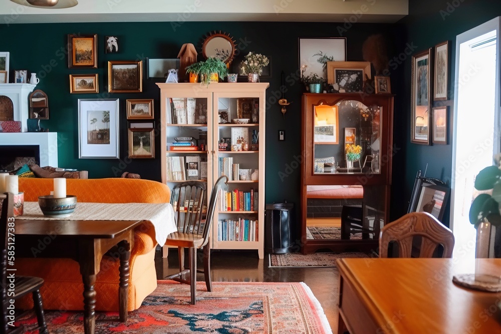 Embrace the organized chaos of Cluttercore with AI generative decor ...