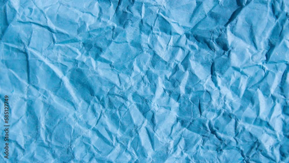 Video Stock Colorful crumpled paper stop motion background video ...