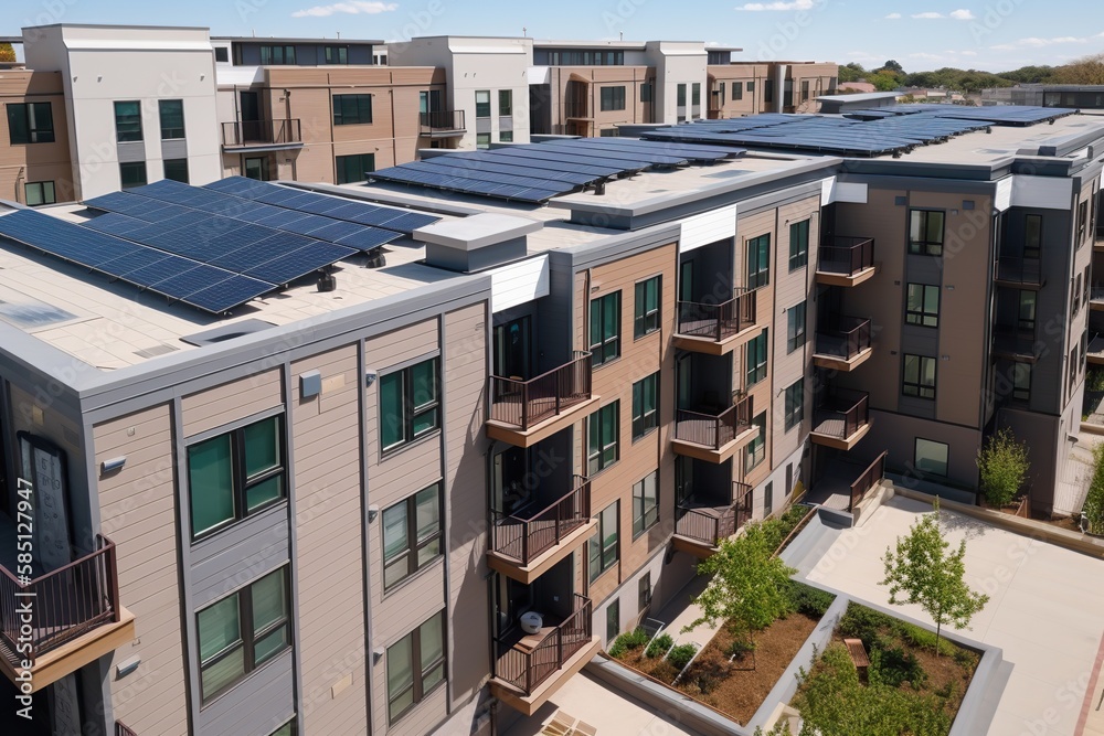 Using solar panels to reduce a buildings carbon footprint and benefits of using solar panels in ...