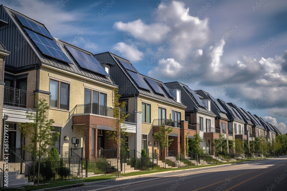 Using solar panels to reduce a buildings carbon footprint and benefits ...