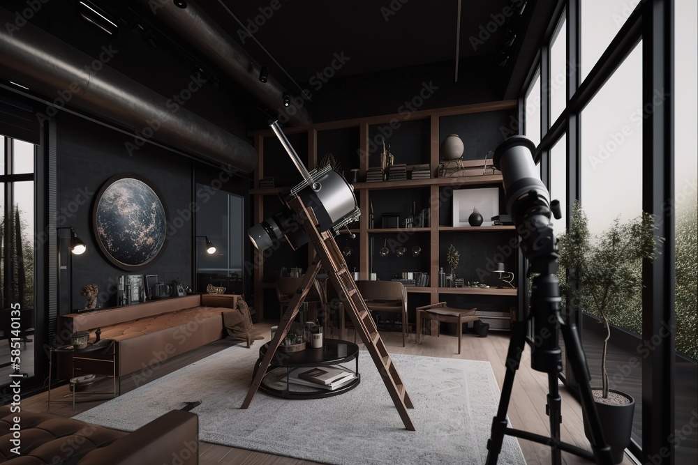 Home Observatory: Capture a set of images that showcase a stunning ...
