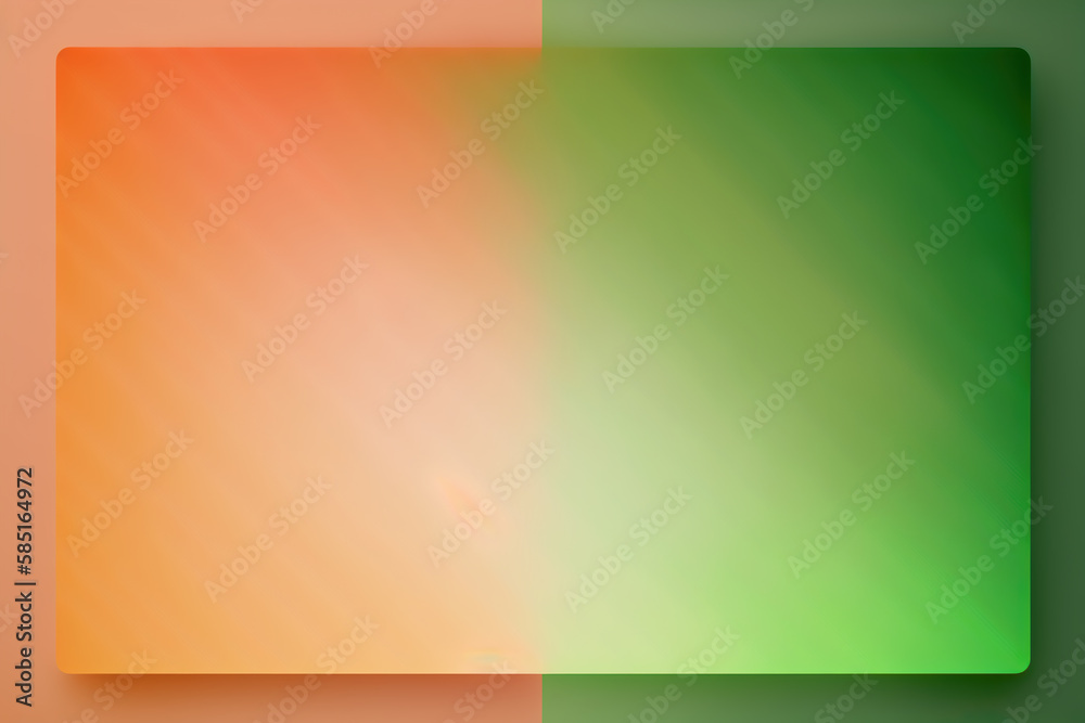 half green half peach gradient color background, template wallpaper for ...