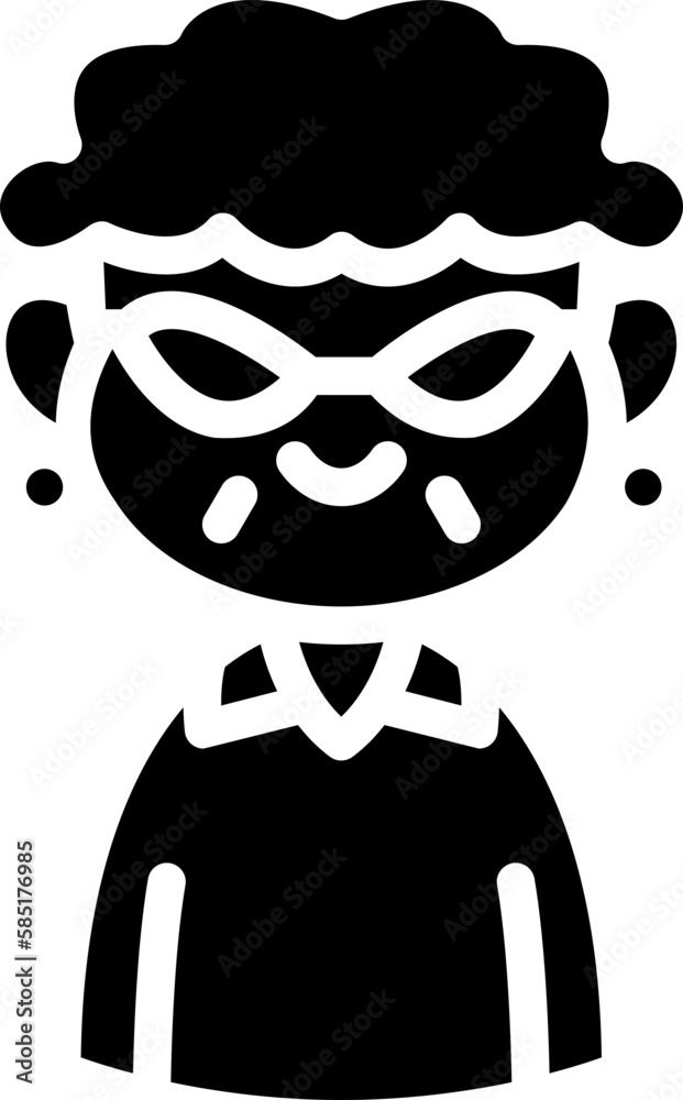 aunt icon Stock Vector | Adobe Stock