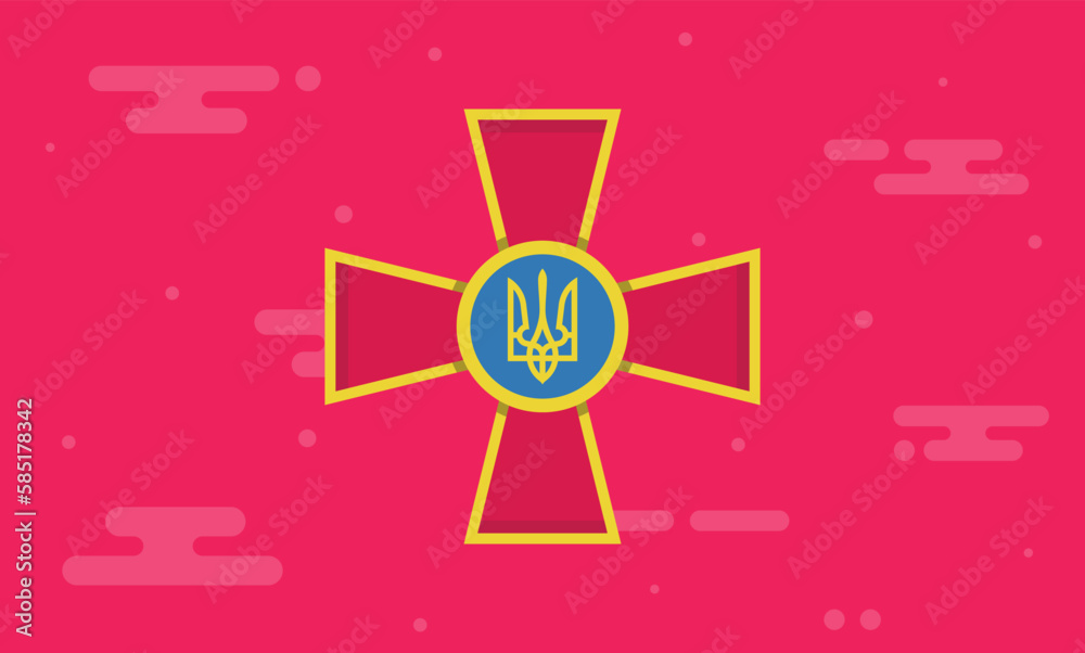 Ukrainian Army Emblem, Armed Forces of Ukraine, Ukrainian Defense Force ...