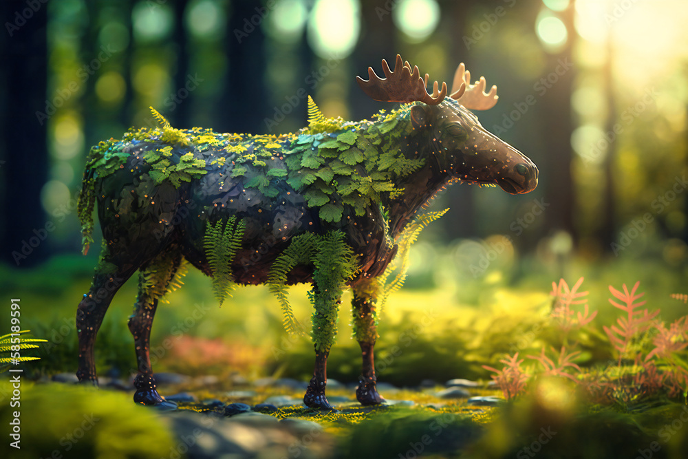 Bioengineered transport animals, designed for sustainability and ...