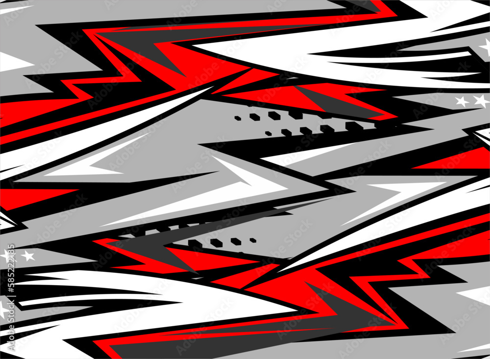design vector racing background with a unique line pattern and with a ...
