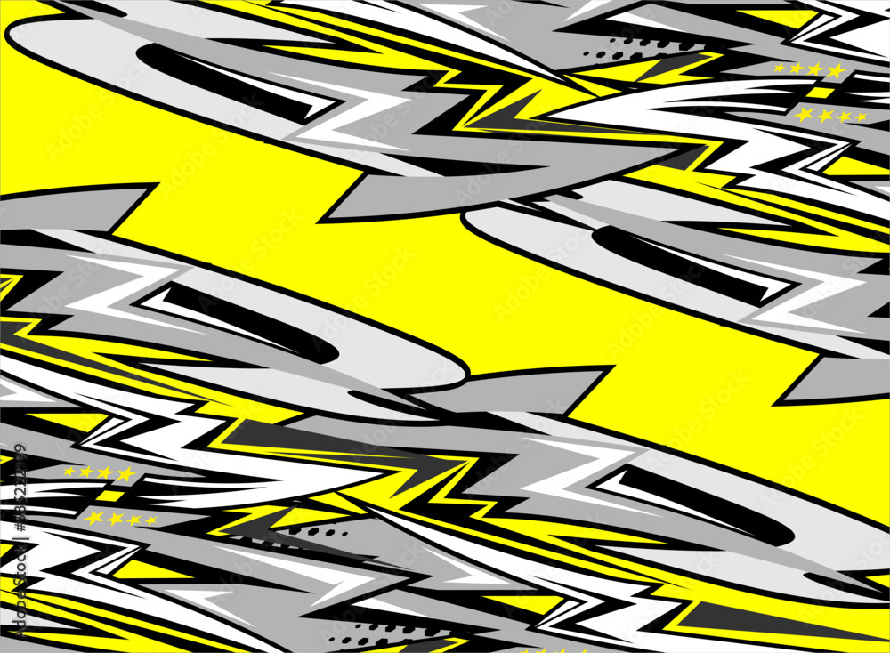 design vector racing background with a unique line pattern and with a ...