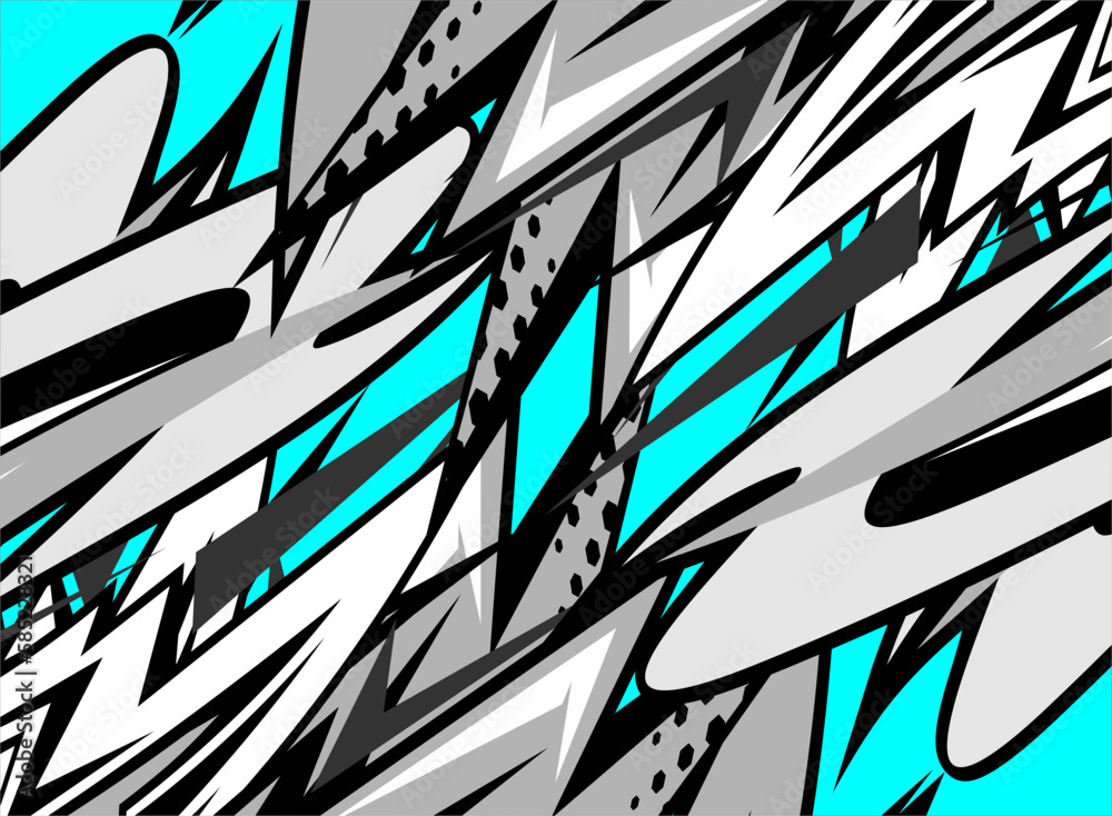 design vector racing background with a unique line pattern and with a ...