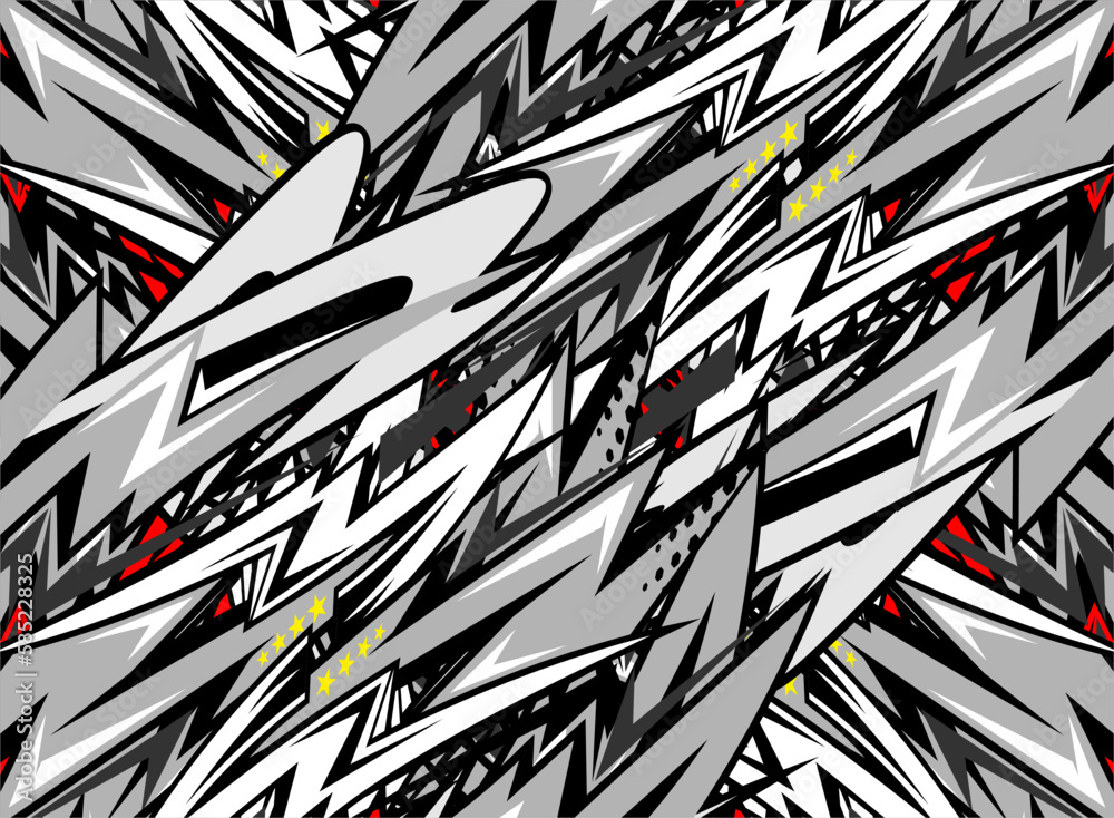 design vector racing background with a unique line pattern and with a ...